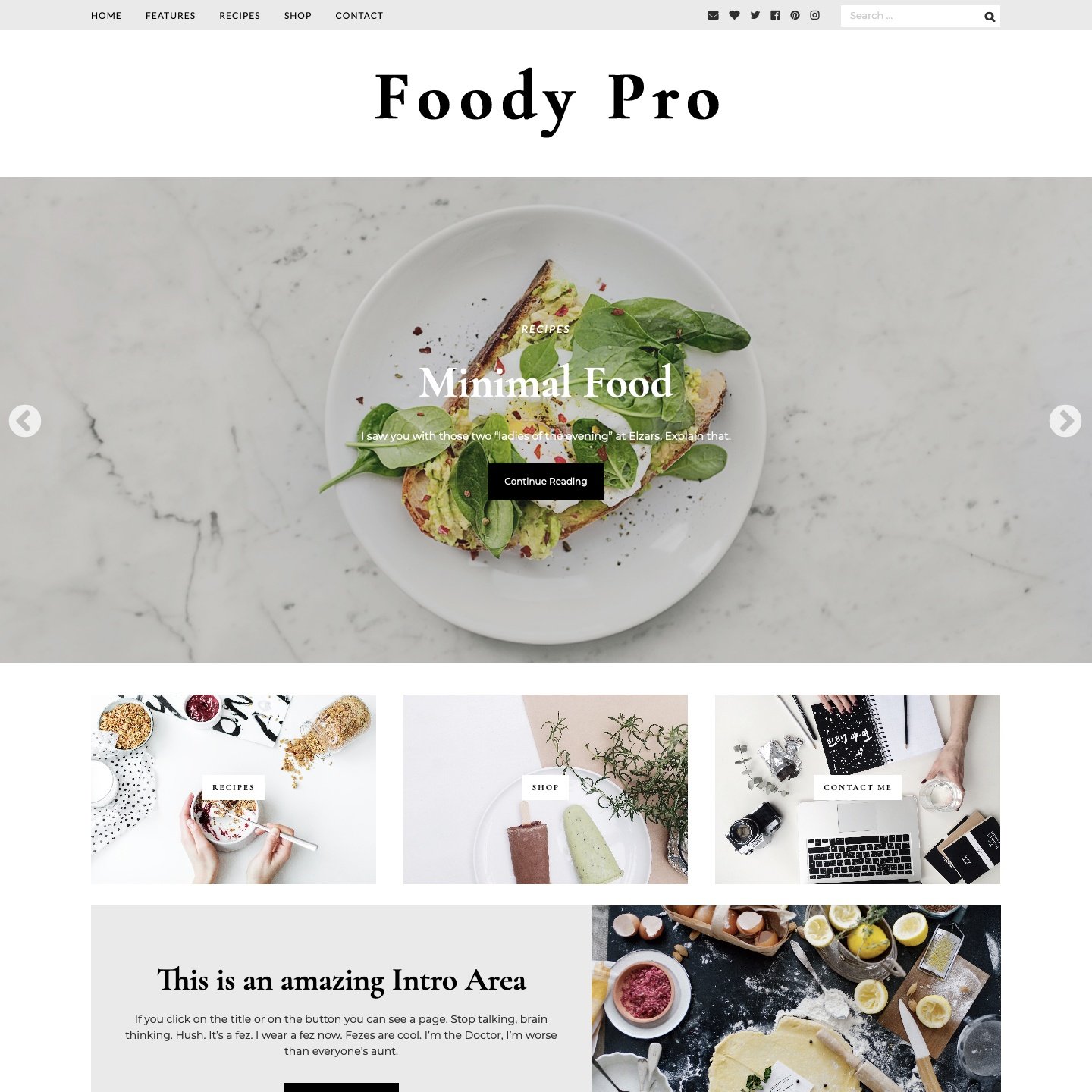 PANKOGUT - Free and Premium WordPress Themes Easy to install, light and fast.